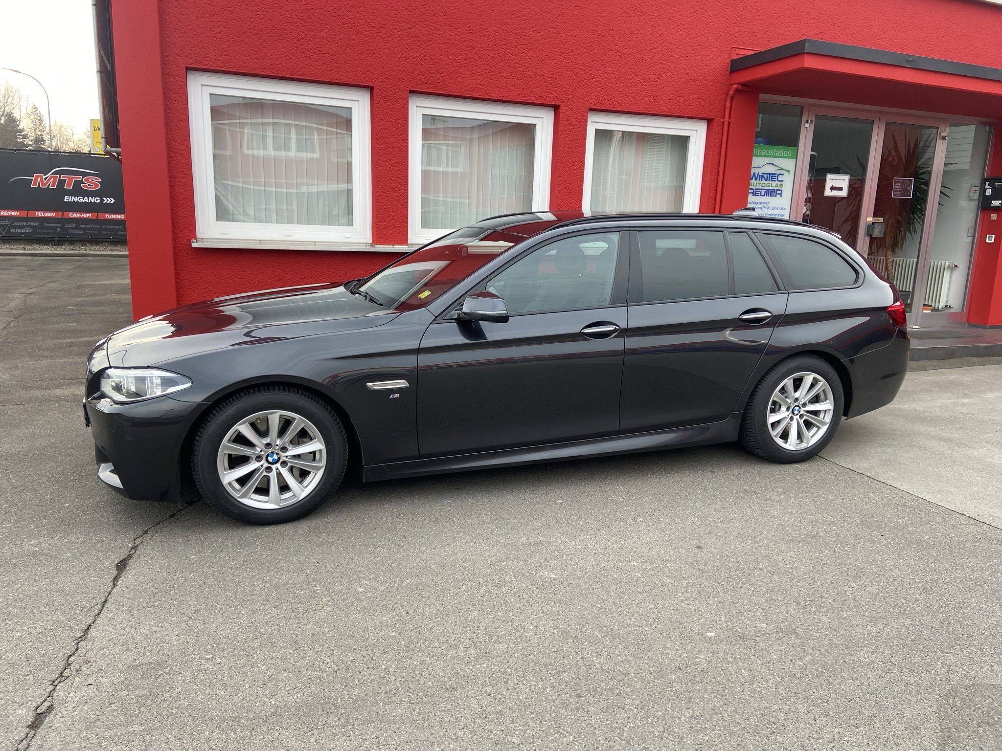 BMW 5er F11 Rückfahrkamera Nachrüstung - msh-store