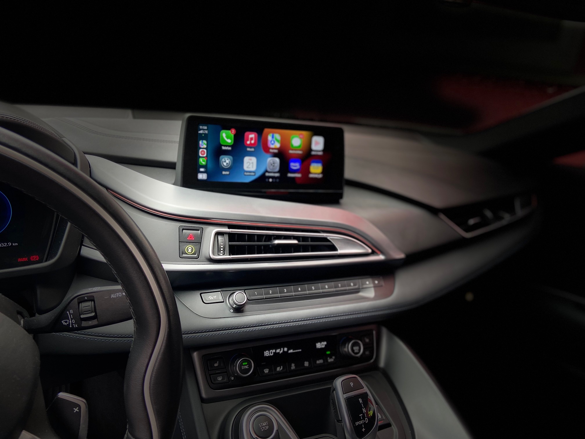 BMW I8 Apple CarPlay Android Auto Nachrüstung - msh-store