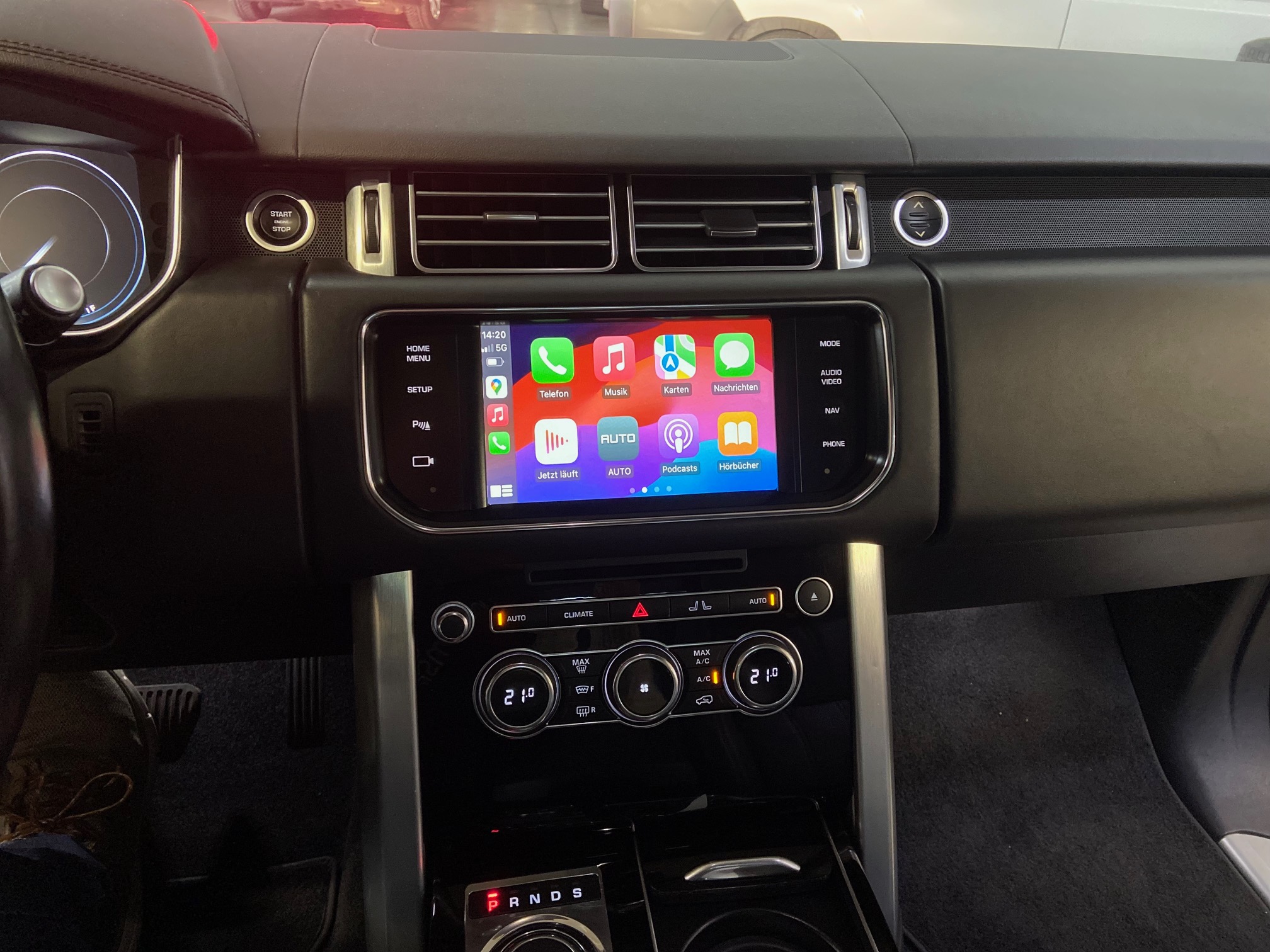 Range Rover Vogue Apple CarPlay & Android Auto Nachrüstung | Dein ...